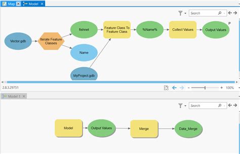 merge multiple output features in modelbuilder esri community