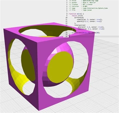 openscad or openjscad for programmatic 3d modeling fabbaloo 3d