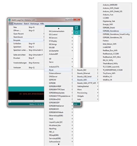 Über das smartphone iphone android arduino io pins