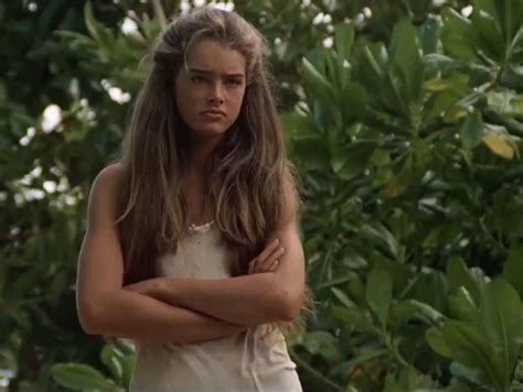 Vision Board Brooke Shields Island Girl Sex Symbol Blue Lagoon