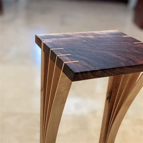 Display Stand Or Wooden Audiophile Speaker Stand Hard Maple And