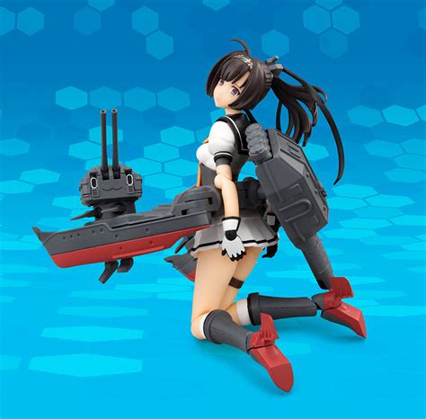 アーマーガールズプロジェクト 艦これ 秋月 『艦隊これくしょん 艦これ 』[バンダイ]agp艦これシリーズに秋月型がラインナップ！ 艤装が