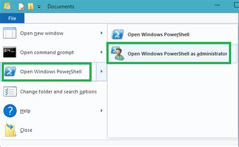 how to run powershell as administrator in windows 10