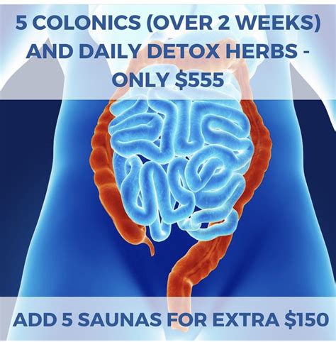 Specials Colonic Irrigation Colon Hydrotherapy Melbourne Colonic Care
