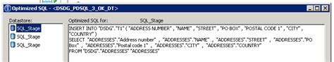 let the database do the hard work better performance in sap data