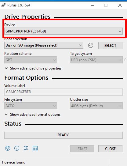how to create a ubuntu desktop usb boot stick on windows using rufus