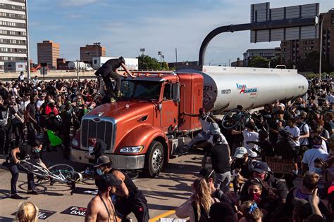 Bogdan Vechirko Allegedly Drove Truck Into Protest Crowd Crime News