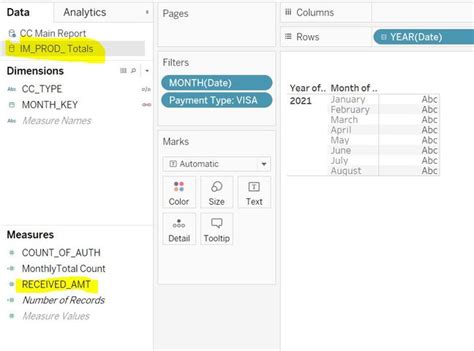 how can i retrieve date from data source 1 and value from data source 2