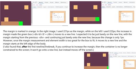html why do the inline blocks jump to a new line is it to do with