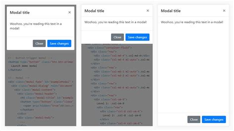 improving bootstrap 4 modals on small screens blog