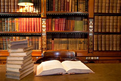 old classic library