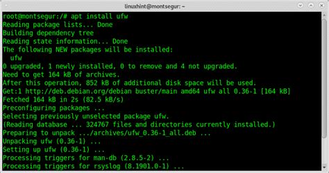 list of essential linux security commands linux hint