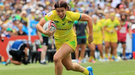 Commonwealth Games Charlotte Caslick Set To Star In Rugby Womens 7s