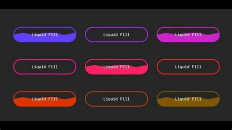 create animated buttons with hover effect using pure css by
