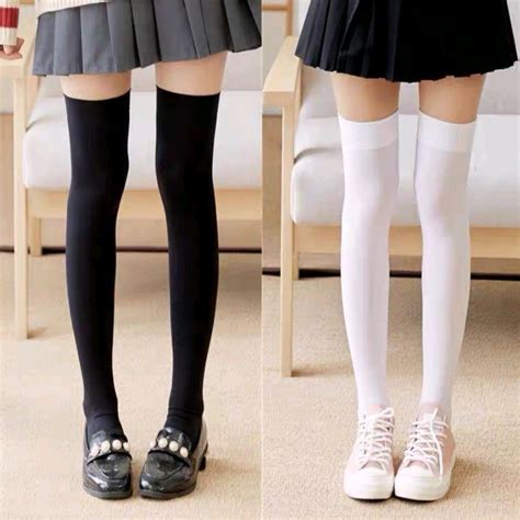 Skw Sexy Long Socks Thigh High Over The Knee Socks Long Cotton