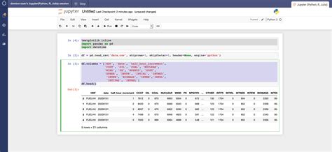 step 5 develop your model — domino docs 4 4 documentation