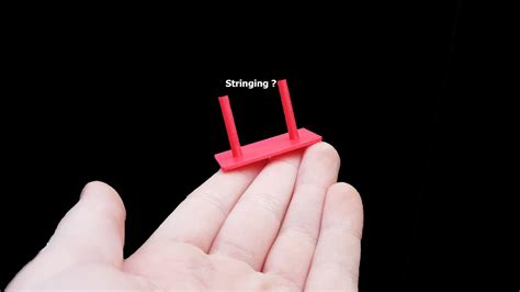 How To Fix Stringing On A 3d Printer Youtube