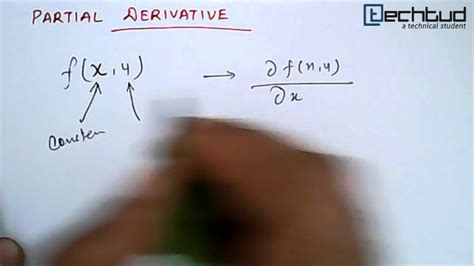mathematics partial derivative youtube