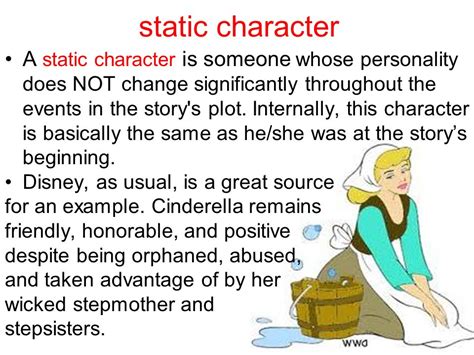 Static Character Literary Term