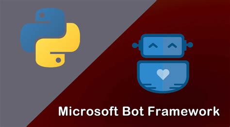how to build microsoft bot framework with python language