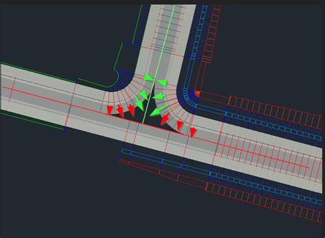 résolu intersection en t civil 3d autodesk community