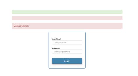 node js dynamic flash messages in jade stack overflow