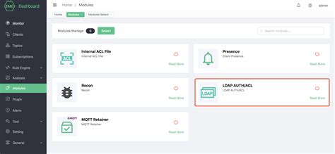 ldap authentication acl emqx enterprise 4 4 documentation
