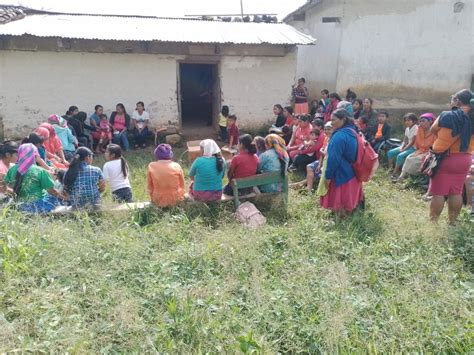 Mujeres En San Francisco De Opalaca Organizan Consejo Indígena Lenca