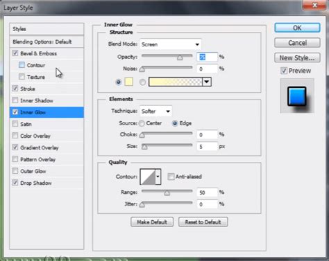 how to use photoshop layer styles and effects [example]