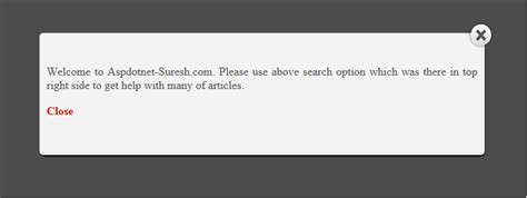 logics open show jquery popup window on page load with example