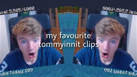 My Favourite Tommyinnit Clips Youtube