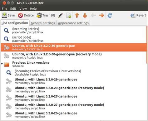 how to install grub customizer in ubuntu 14 04 lts ubuntu doc