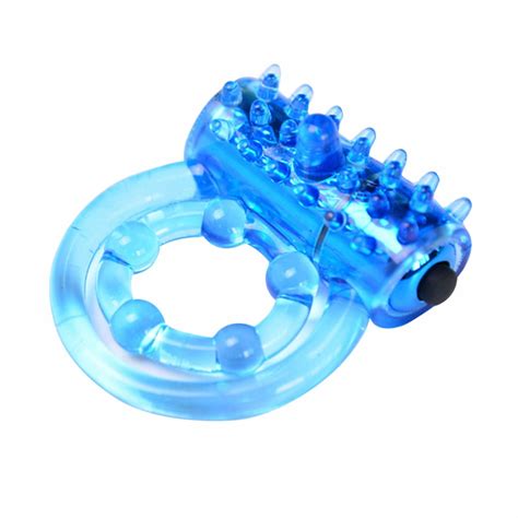 1pcs Elastic Penis Delay Rings Vibrating Cock Ring Stretchy Intense Cl
