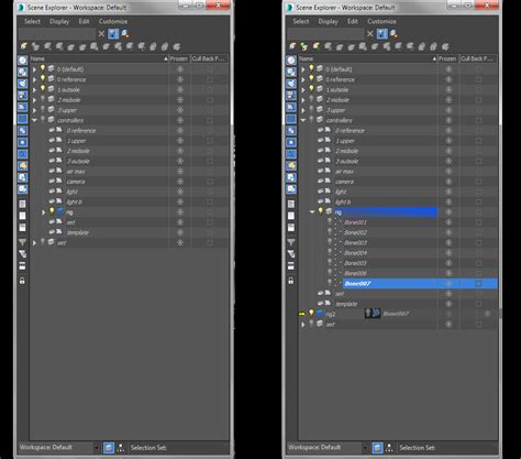 solved scene explorer move layer to root level autodesk community