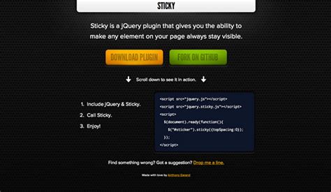 6 jquery plugins for scrolling effects web design ledger