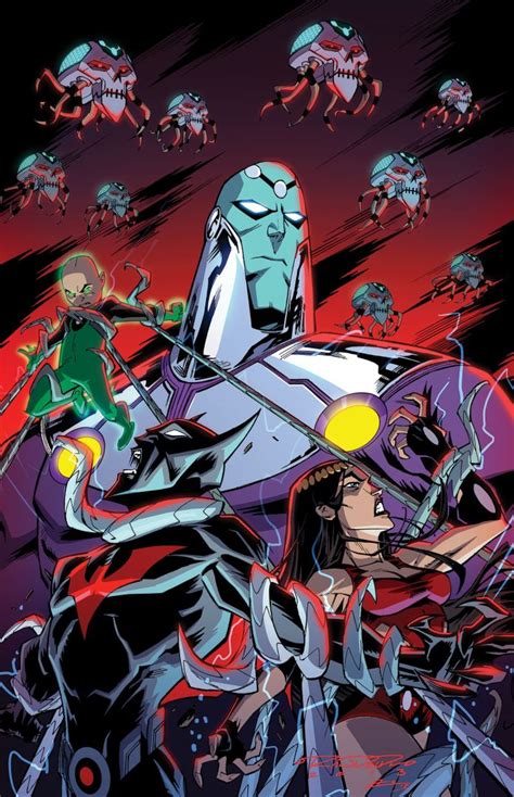Batman Beyond Universe 6 Review Batman News