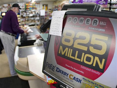 Tonights Powerball Jackpot Is 825 Million The Fifth Largest In U S