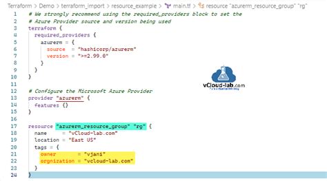 importing existing resources into terraform step by step vgeek