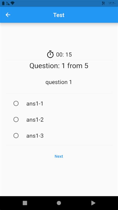 [solved] flutter problem in timer for quiz app to 9to5answer