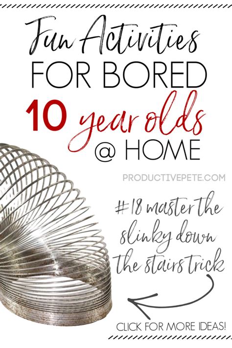 Unique Fun Activities For Bored Tweens At Home – Artofit