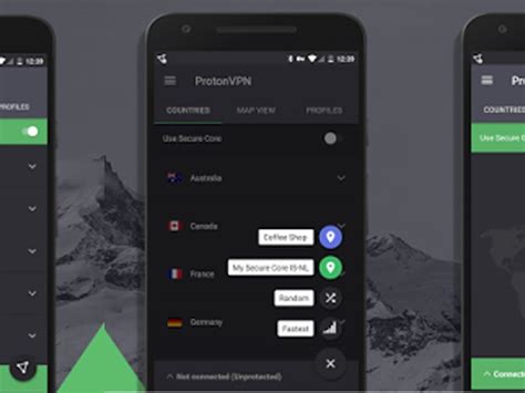 want more privacy online protonmail brings its free vpn to android zdnet
