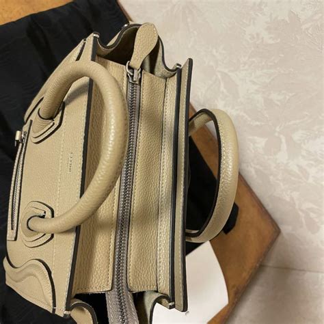 50％割引オレンジ系日本未入荷 ほぼ未使用♡セリーヌ ラゲージ ナノ デューン ハンドバッグ バッグオレンジ系 Ota On Arena Ne Jp