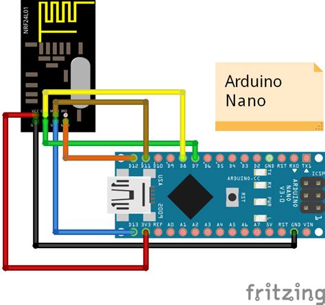 arduino nrf24l01 not communication electrical engineering stack