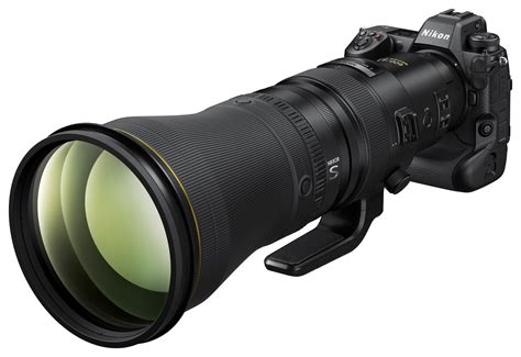 Nikon Unveils 16k Nikkor Z 600mm F4 Lens With Built In 1 4x