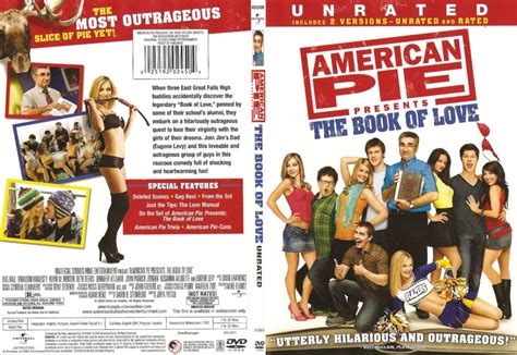 American Pie Presents The Book Of Love 2009 R1 Slim Dvd Cover