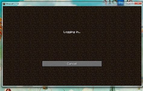 minecraft java edition server endless logging in arqade