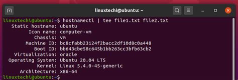 9 tee command examples in linux