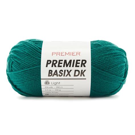 Premier Yarns Basix Dk Yarn Holly Michaels