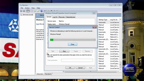 diagnose and fix windows 7 firewall problems automatically by britec