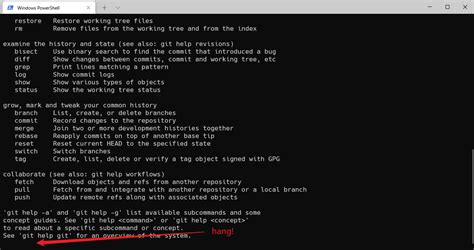windows git commands execute very slowly on cmd exe or powershell exe